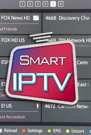 ️ Comment configurer IPTV sur Smart TV via l’application Smart IPTV ...