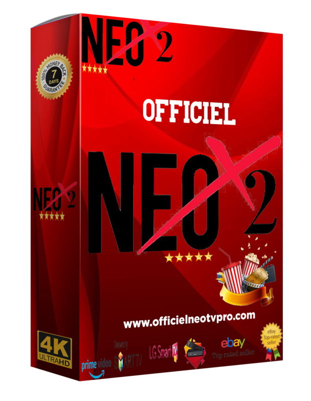 NEO X2 Officiel Abonnement 2023 Neo tv pro